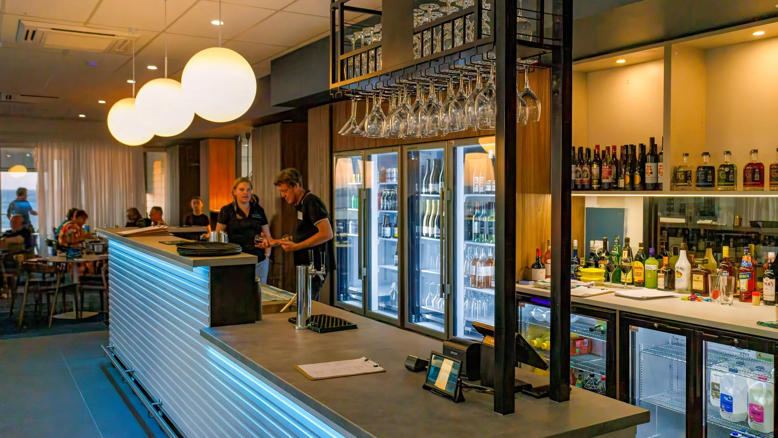 Normanville Beach Restaurant — Aqua Blue - Normanville Beach