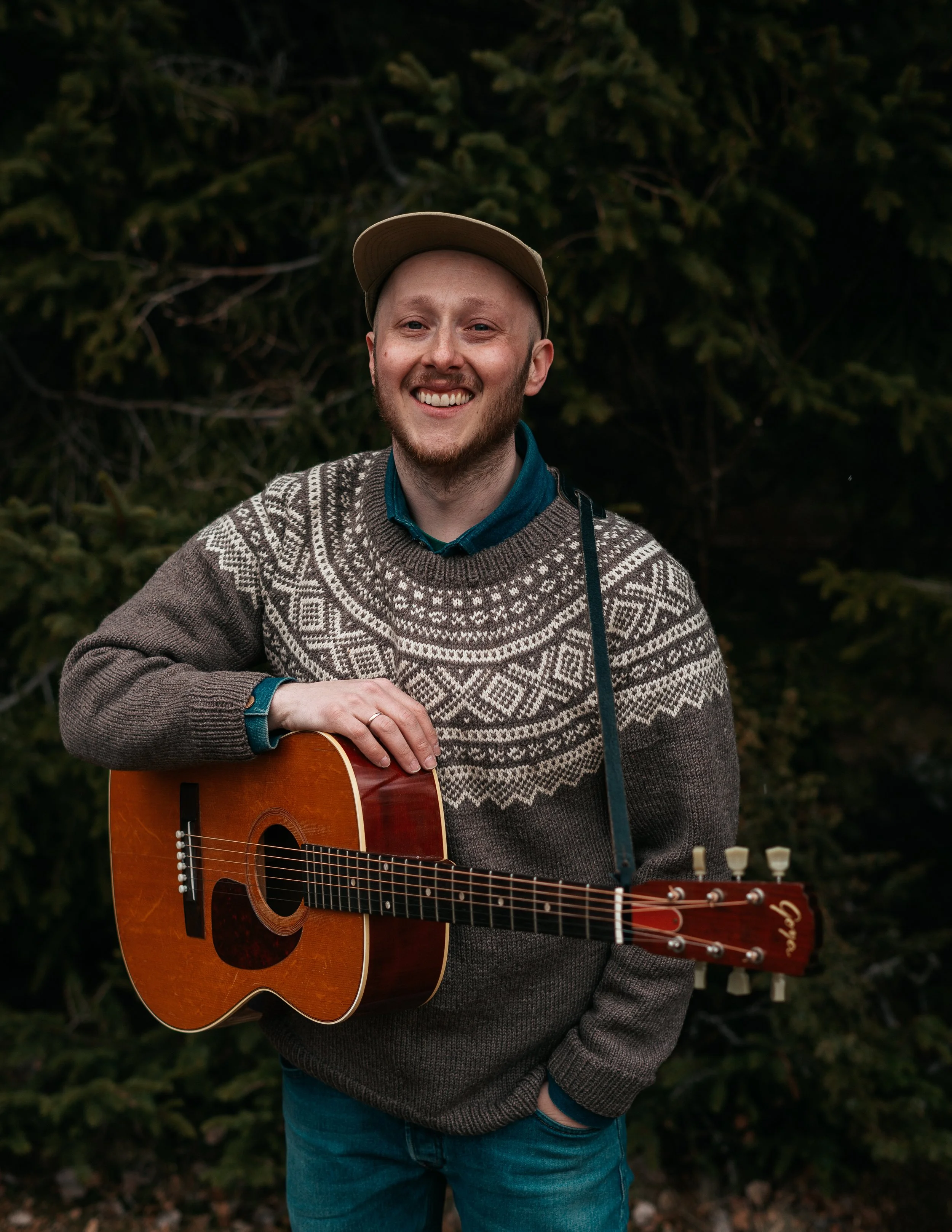 Primitiv gitar — Melovitten