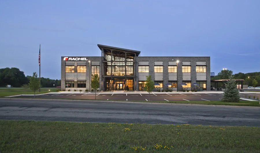 Rachel Contracting Building — HTG Architects