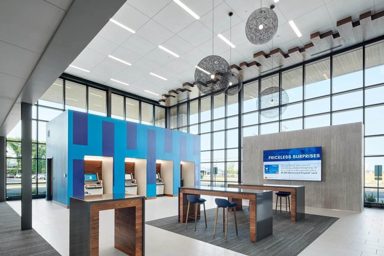 9 Design Trends To Use for Creating a Welcoming Bank Interior — HTG ...