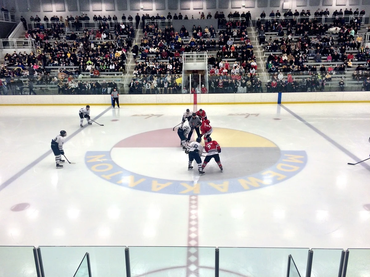 How to Start a Community Ice Arena — HTG Architects