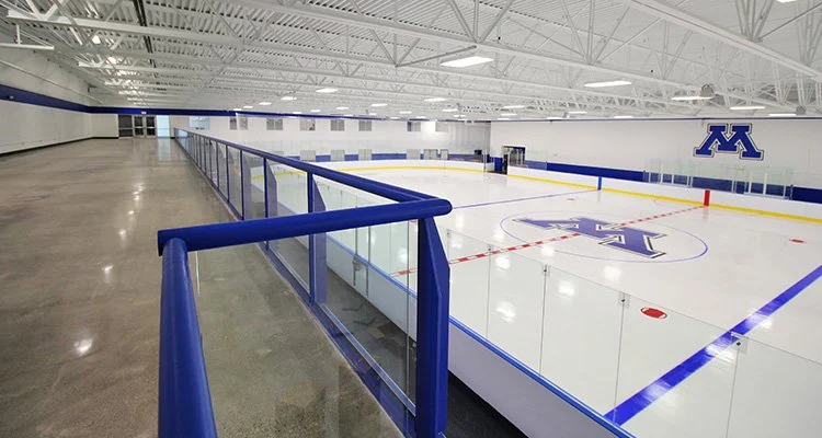 Pagel Center Ice Arena — HTG Architects