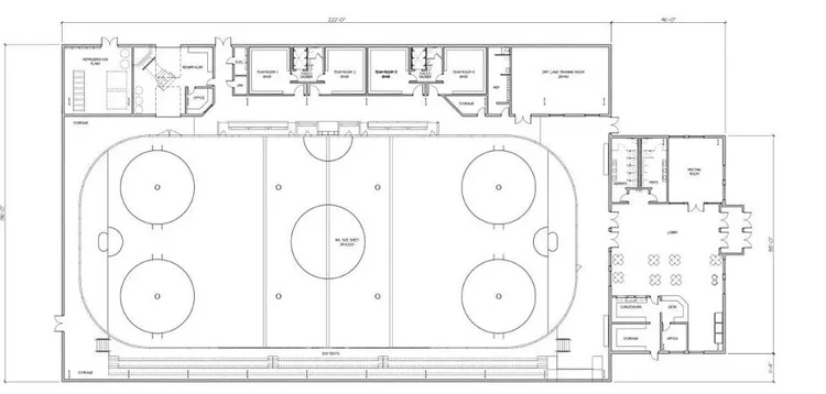 How To Build an Ice Rink for Less Than $12 Million — HTG Architects