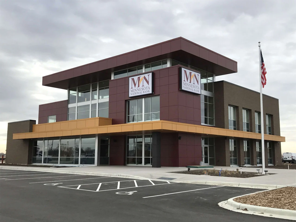 Bank Design Services in MN, WI, ND, SD — HTG Architects