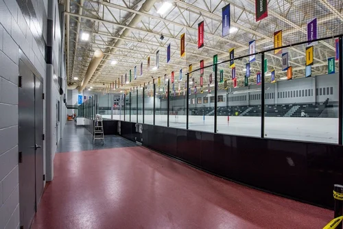 Affordable Ice Arena Design