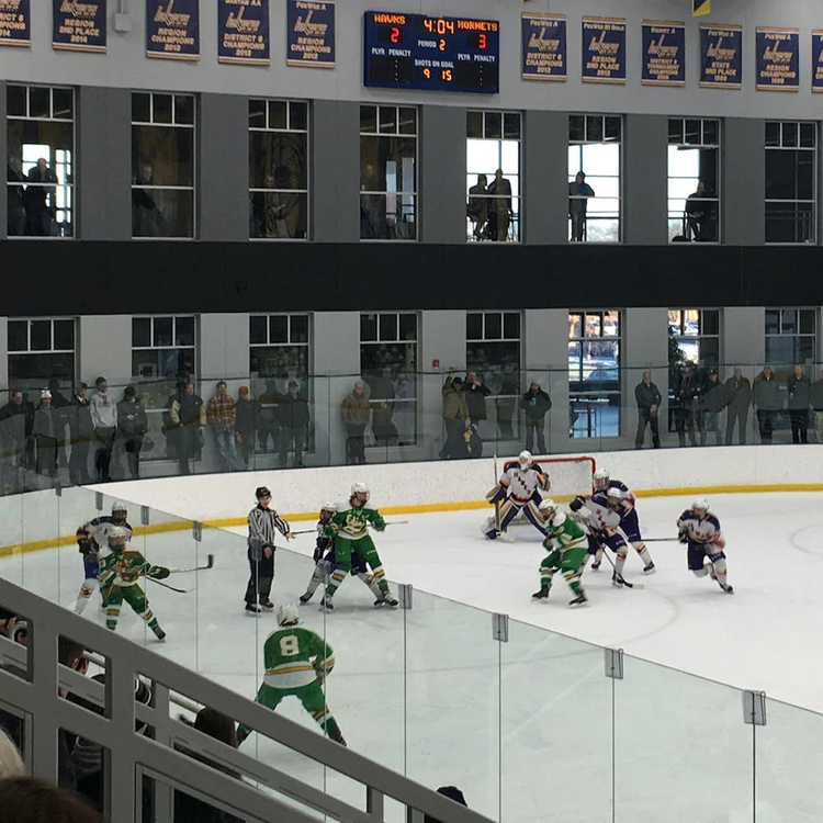 Architecture & Construction of Ice Arenas