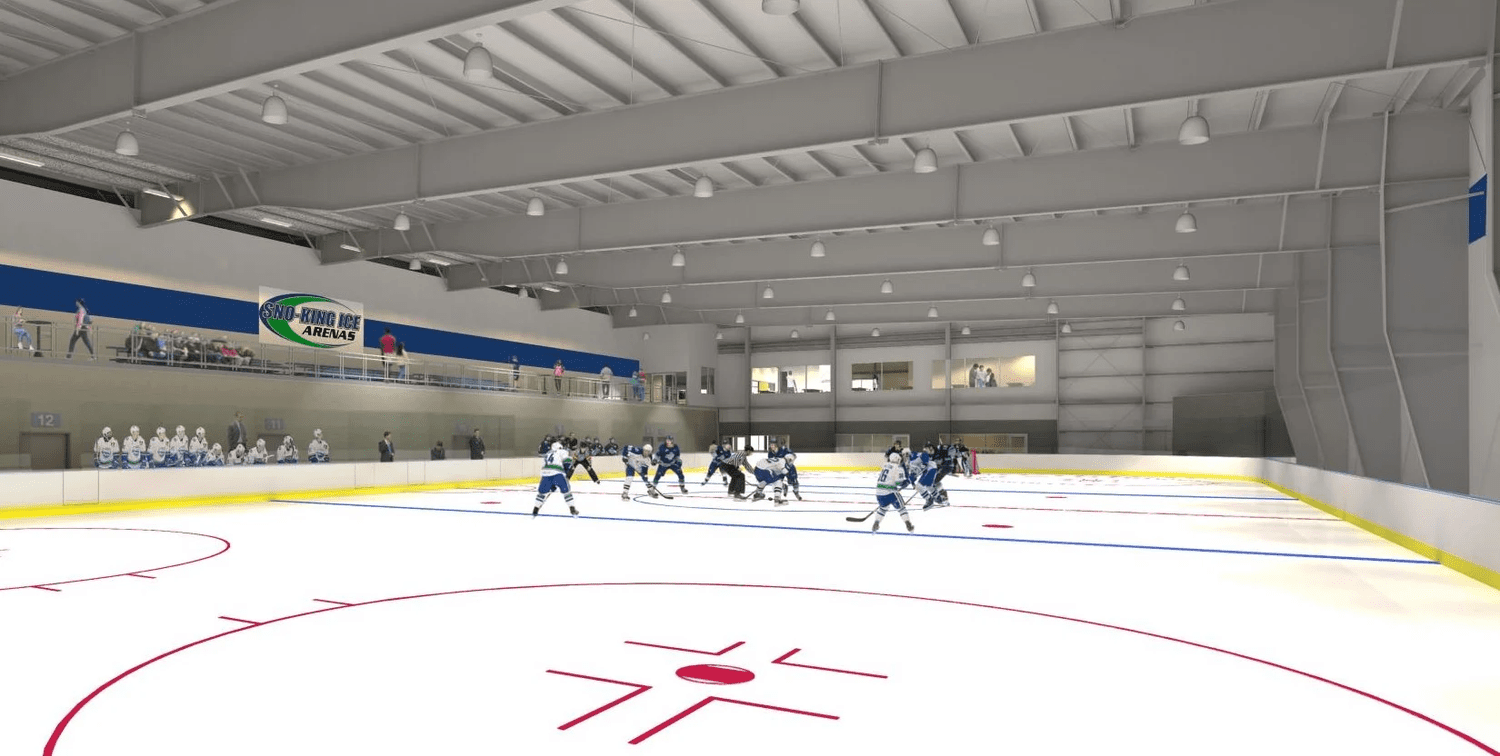 Affordable Ice Arena Design — HTG Architects