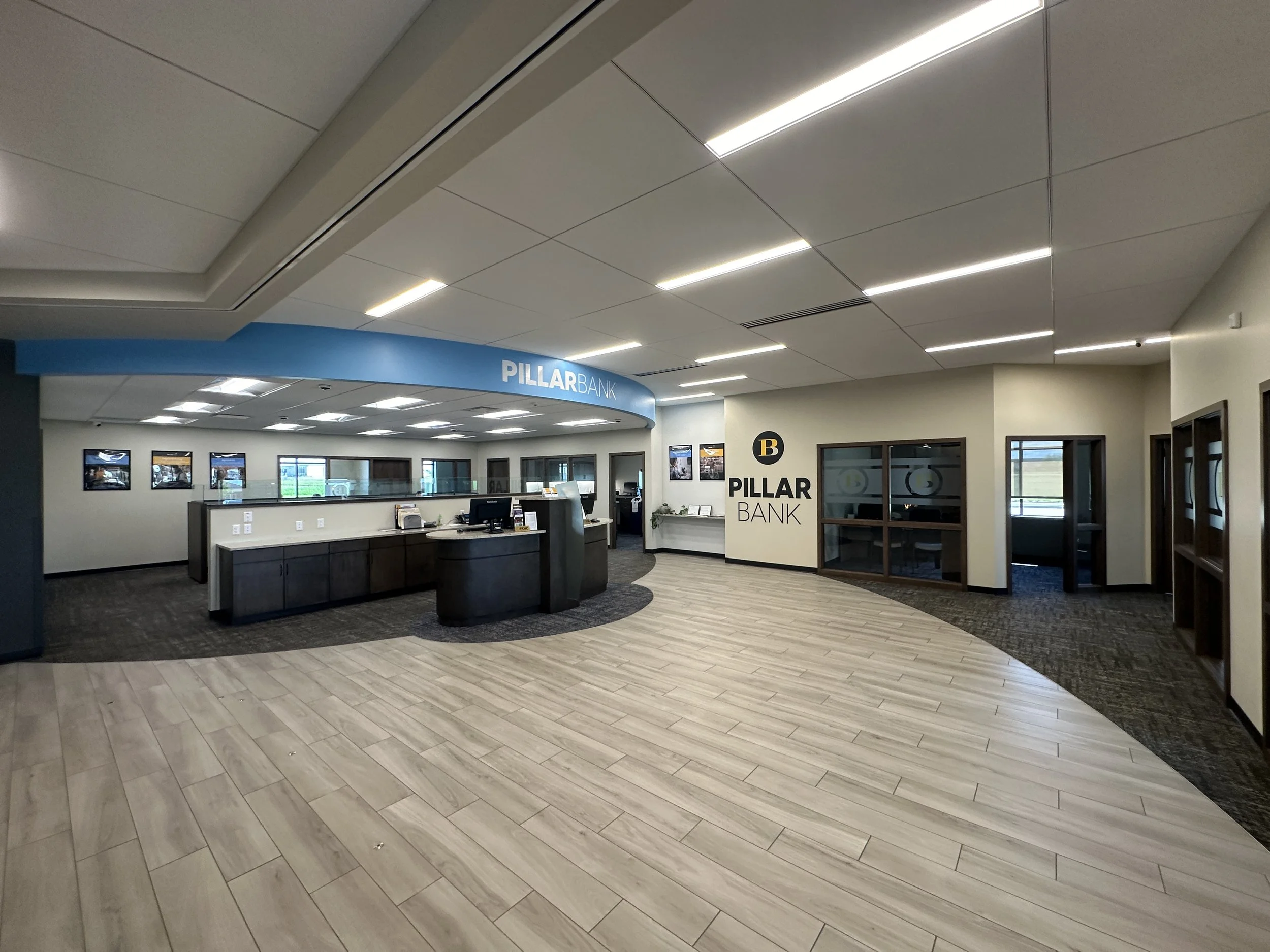 Pillar Bank — HTG Architects