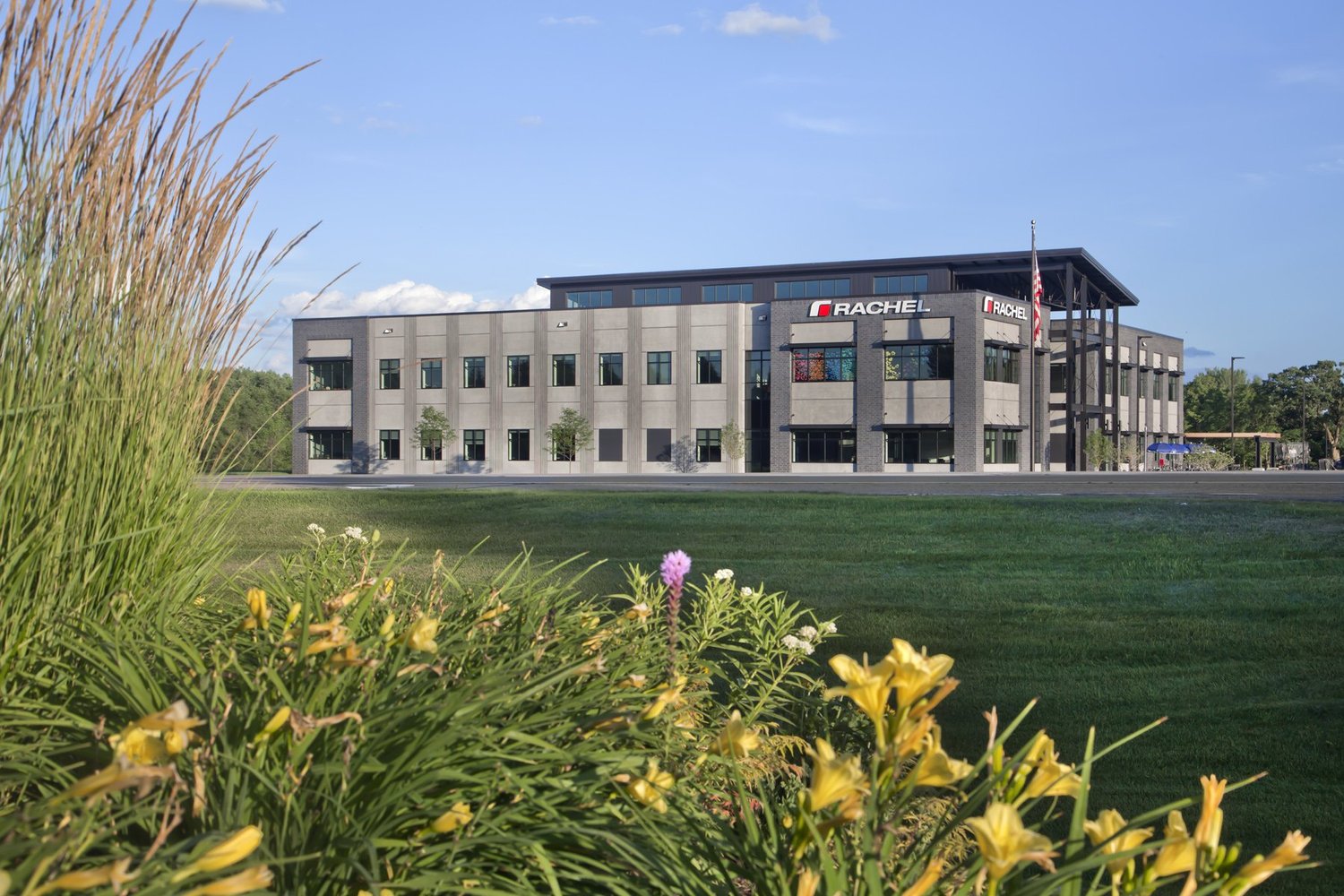 Rachel Contracting Building — HTG Architects