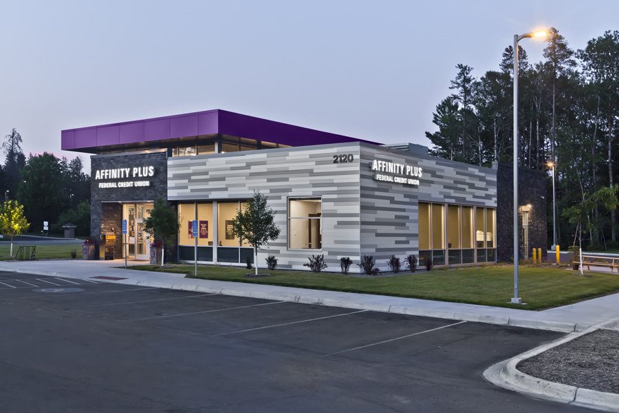 Affinity Plus Credit Union — HTG Architects