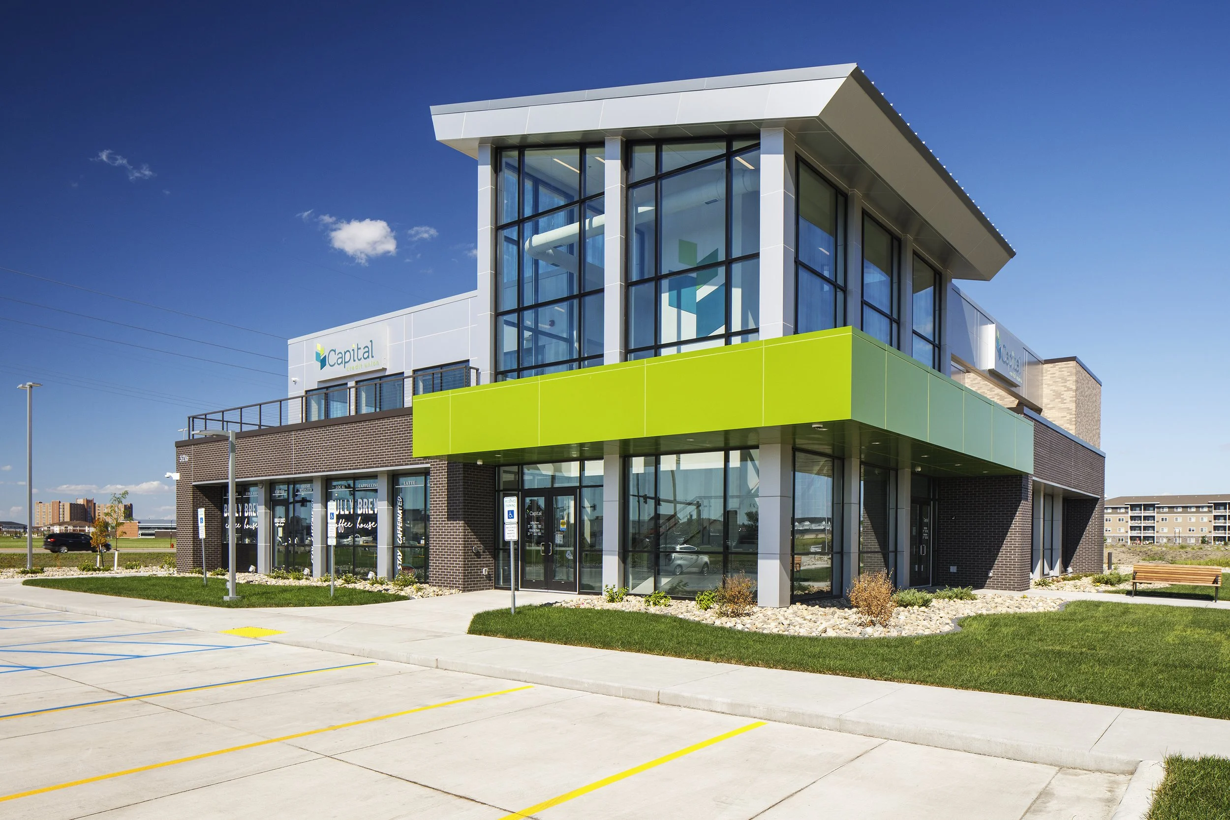 Capital Credit Union — HTG Architects
