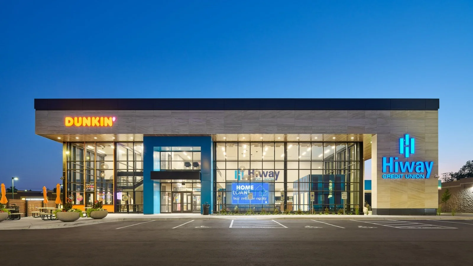 Credit Union & FCU Architecture & Design | Commercial Architect