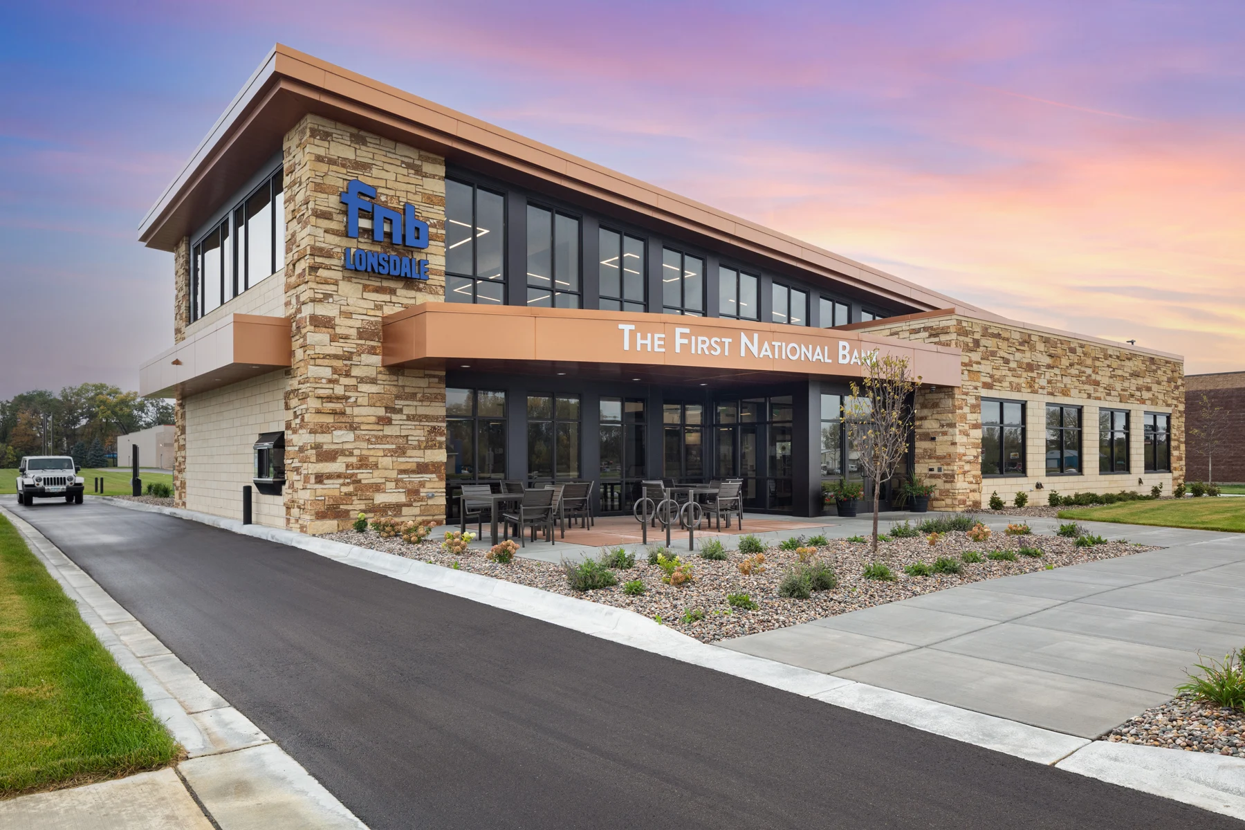 Bank Architect | Commercial Design Architecture | Bank Design