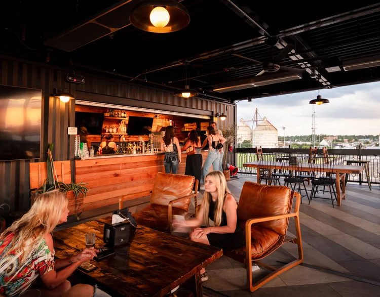 Waco's most unique dining experience — Hotel Herringbone