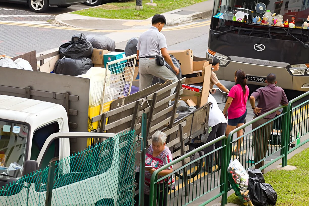 How to Dispose of Bulky Items in Singapore? — Earth Recycling Services