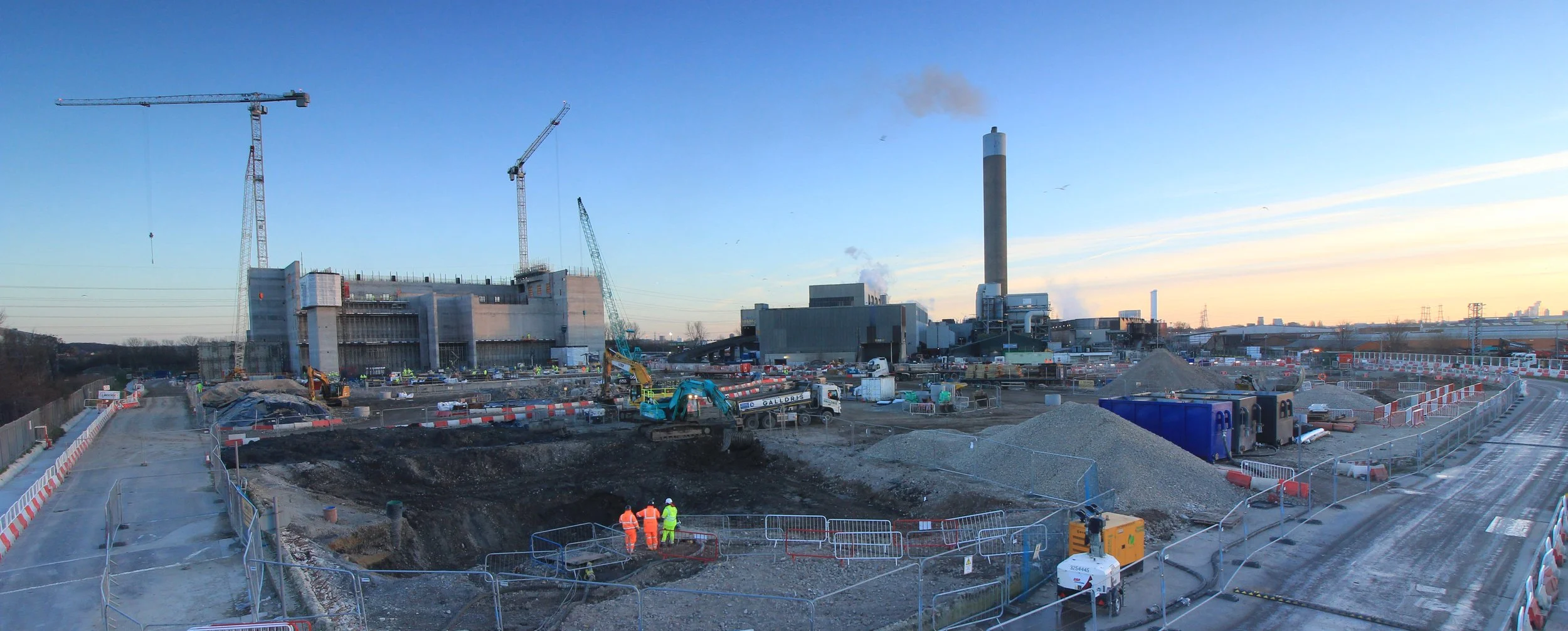 Construction project roles on Edmonton Energy Recovery Facility ...