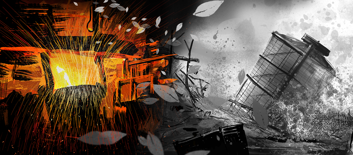 Maps and Aerials — Steel Town Tales