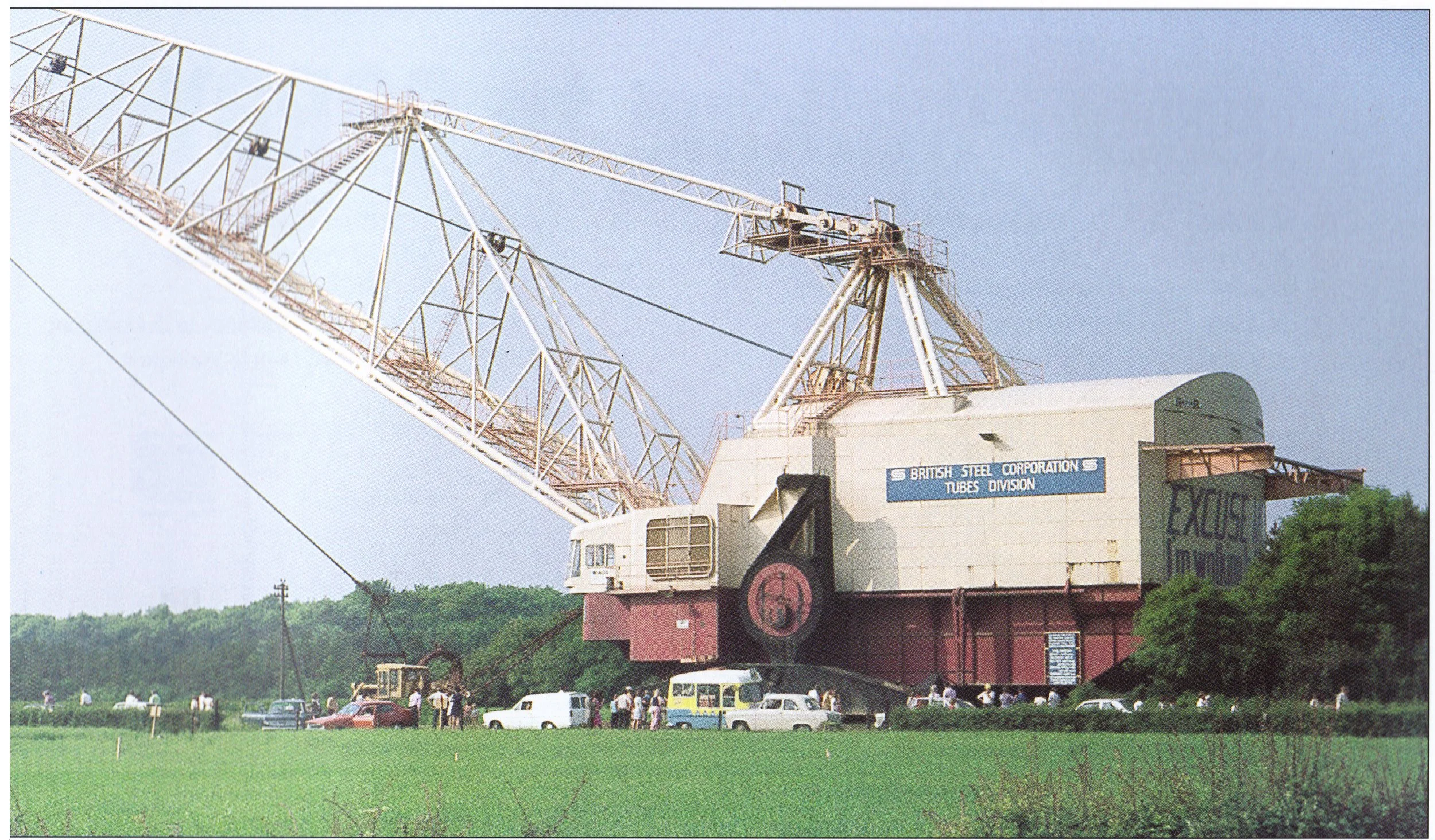 Draglines — Steel Town Tales