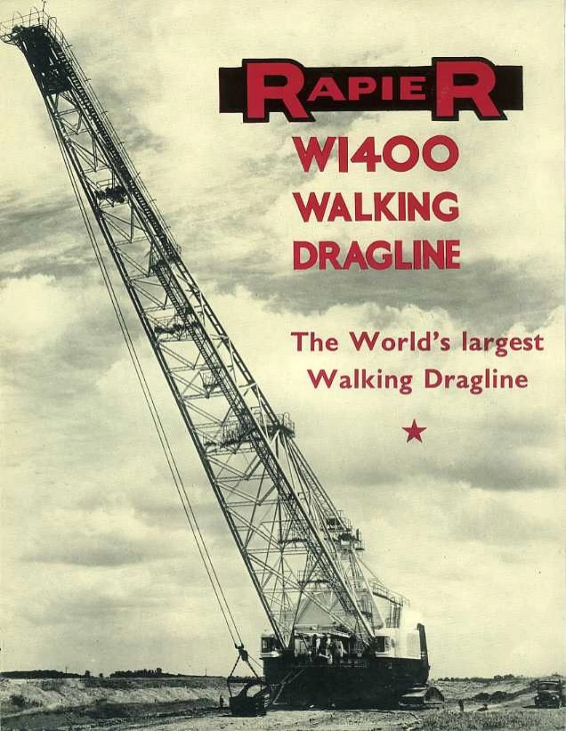 Draglines — Steel Town Tales