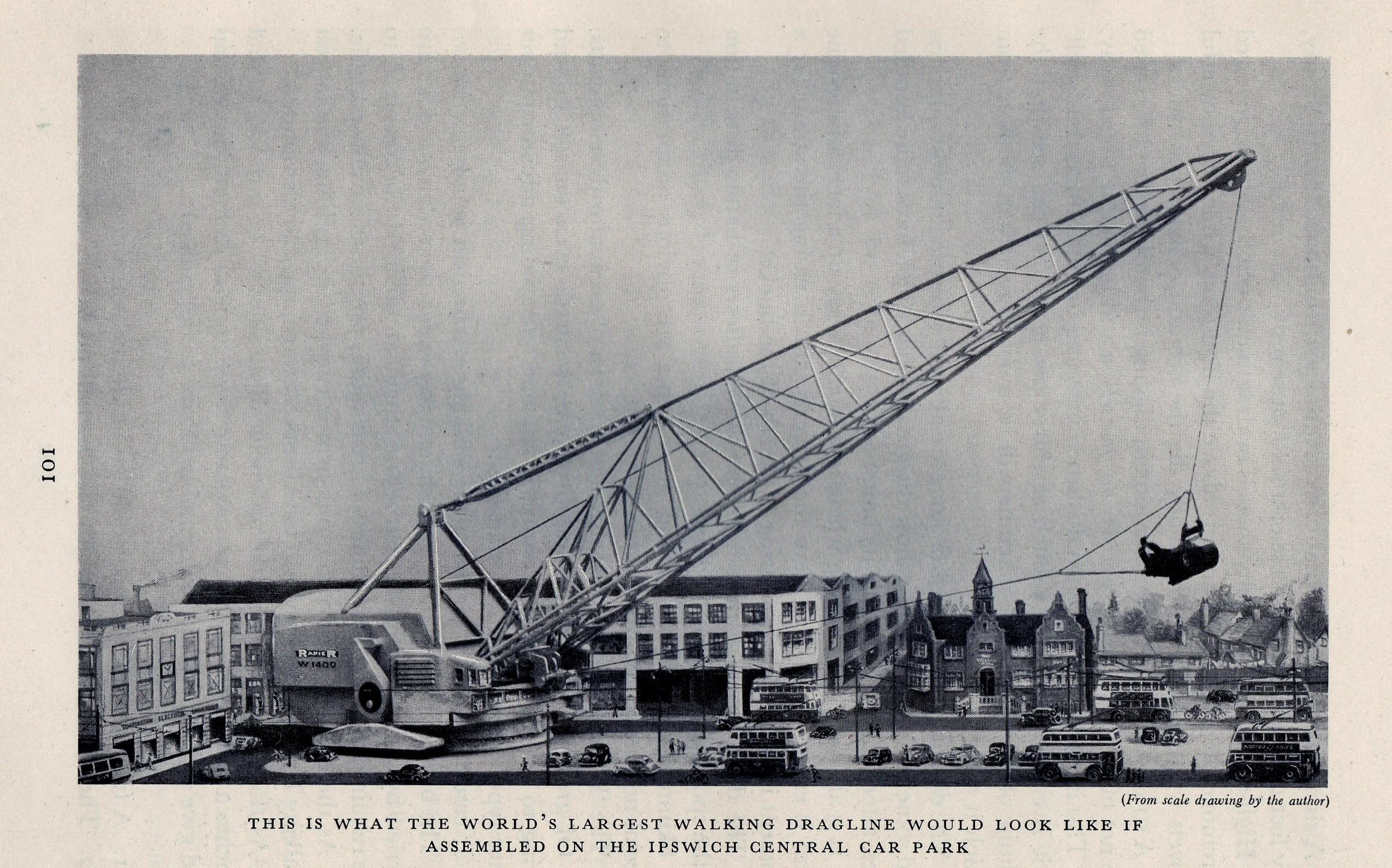 Draglines — Steel Town Tales