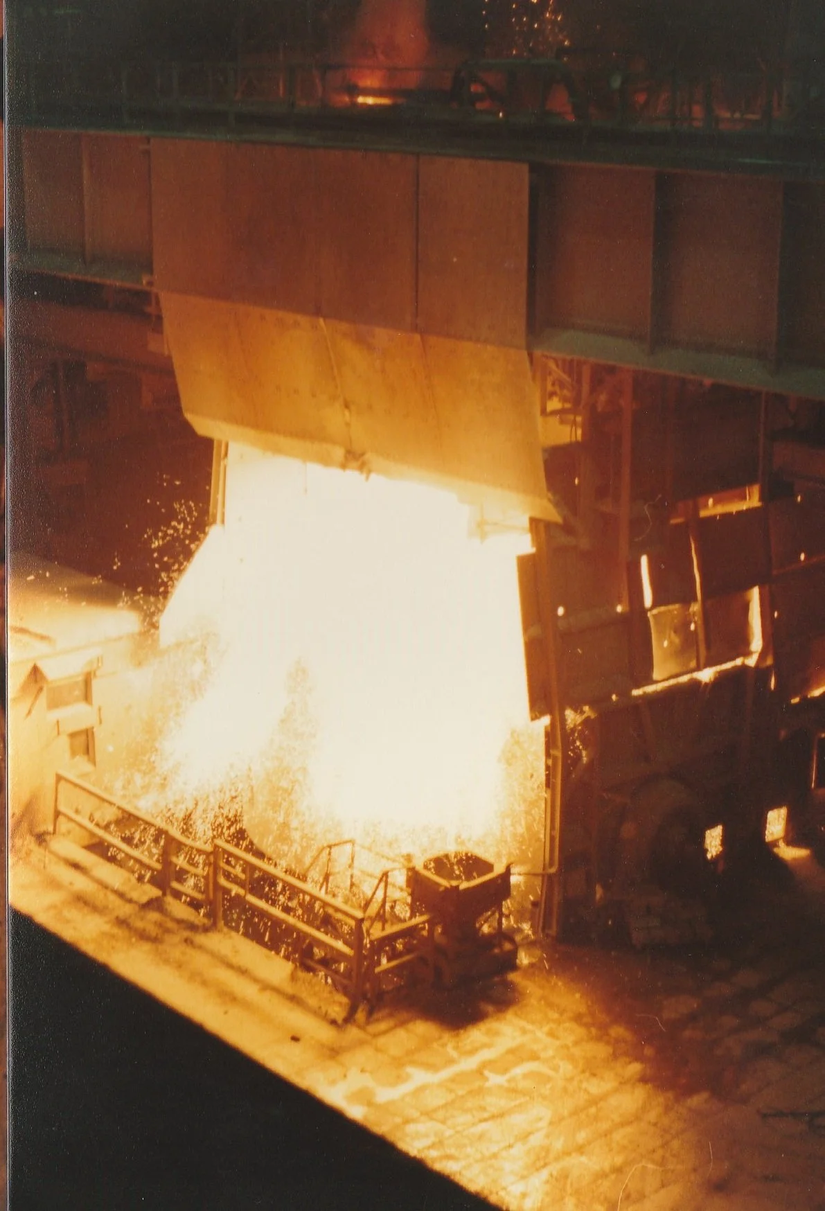 Basic Oxygen Steelmaking (B.O.S) — Steel Town Tales