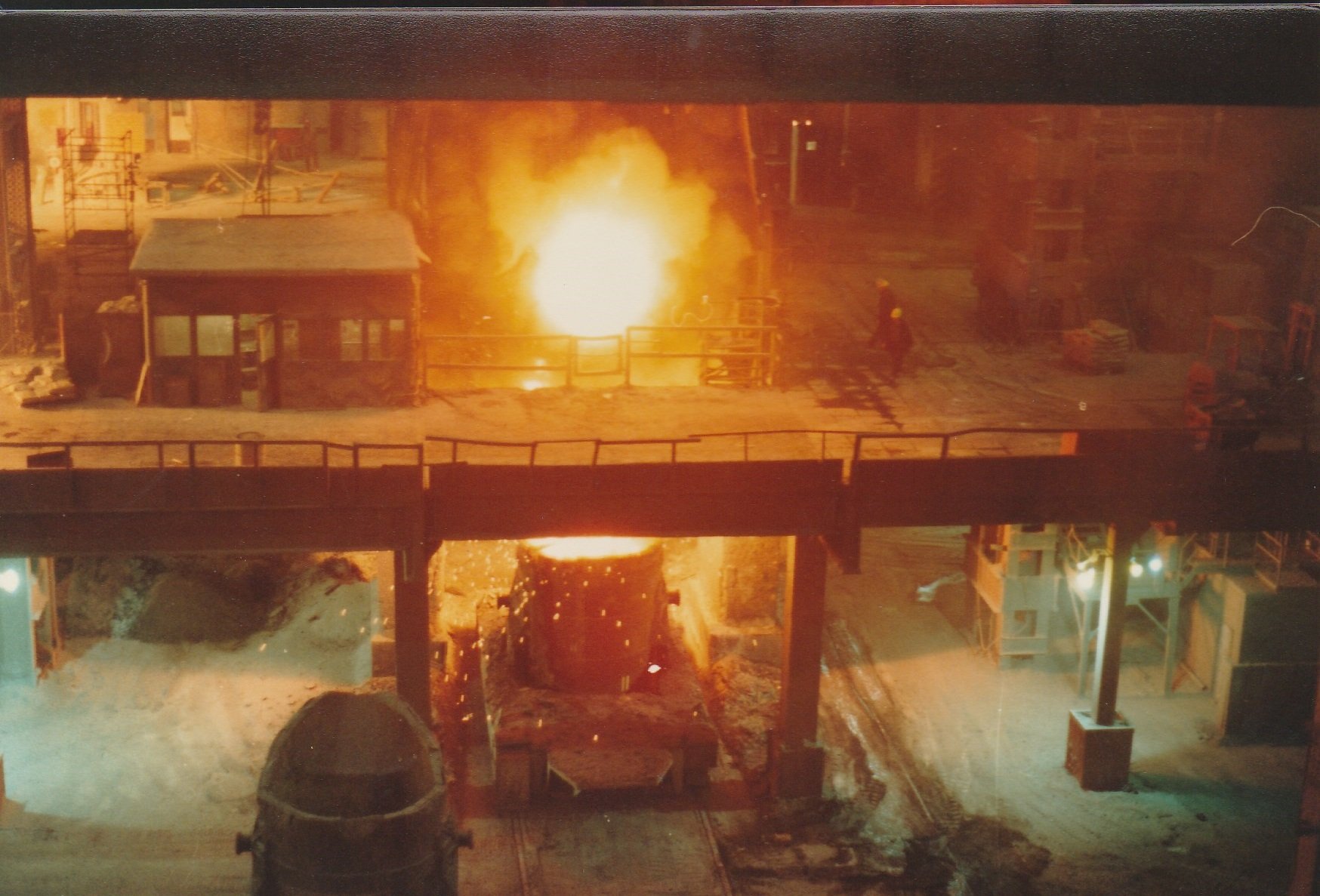 Basic Oxygen Steelmaking (B.O.S) — Steel Town Tales