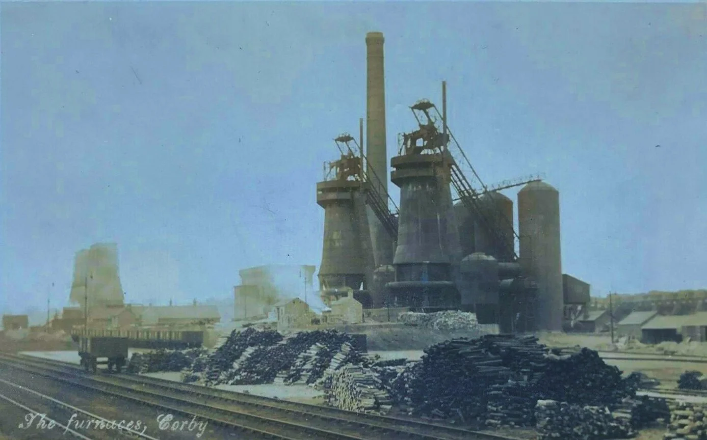 Blast Furnace & COKE OVENS — Steel Town Tales