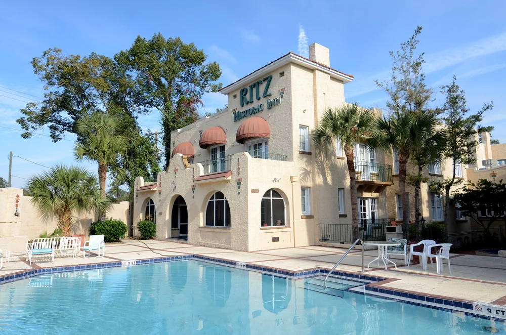 Ritz Historic Inn, Ocala FL — All Trades Historical Restoration