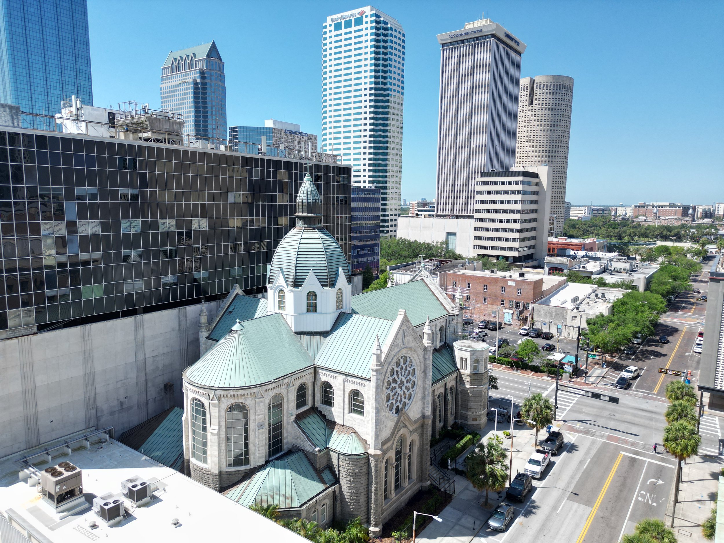 Sacred Heart Catholic Church, Tampa FL — All Trades Historical Restoration