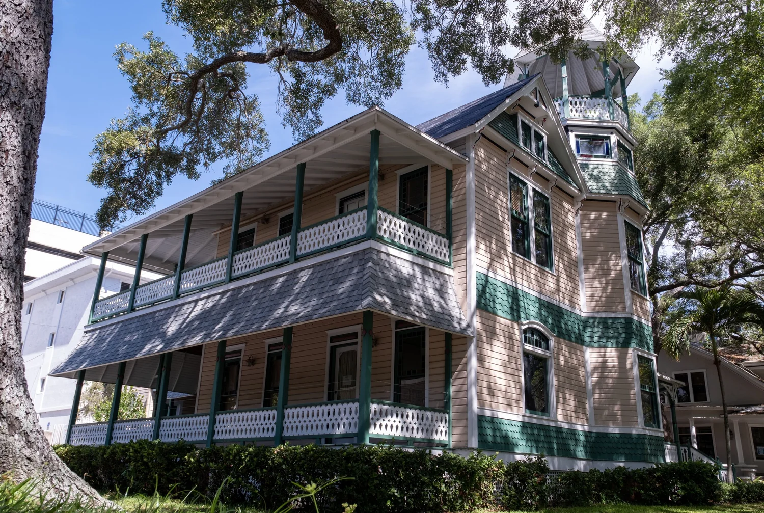 Williams House USF, St. Petersburg FL — All Trades Historical Restoration