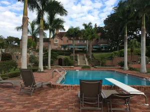 Donald Roebling Estate, Clearwater FL — All Trades Historical Restoration