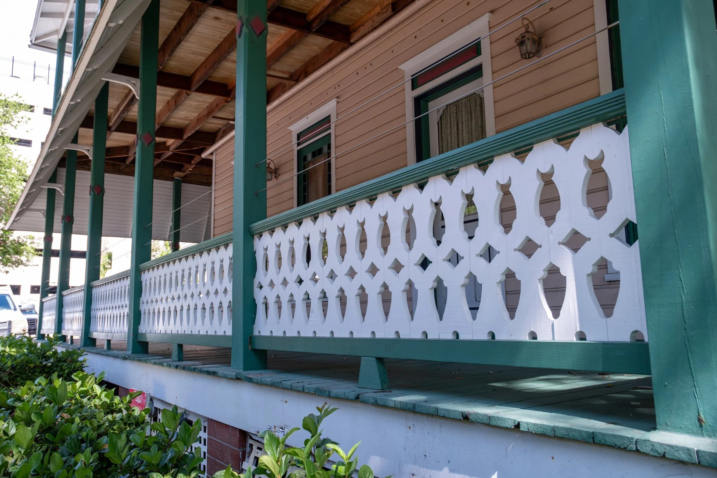 Williams House USF, St. Petersburg FL — All Trades Historical Restoration
