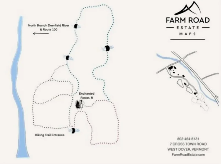 Property Map — Farm Road Estate