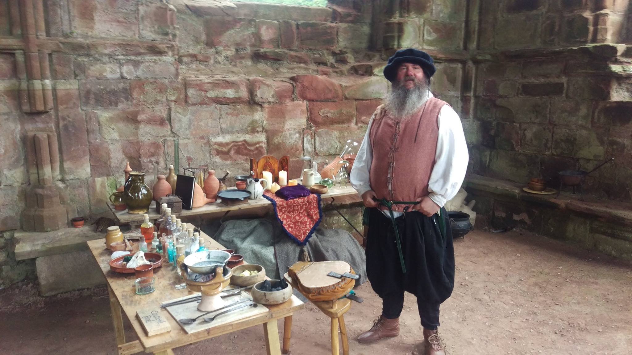 Albert the Alchemist — The Science Viking