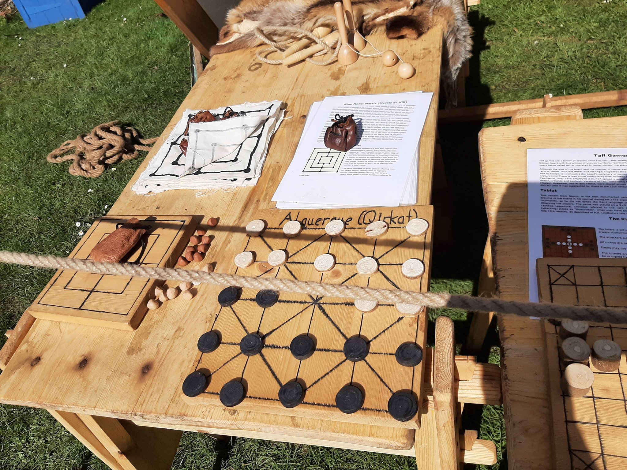 Traditional Medieval Games — The Science Viking