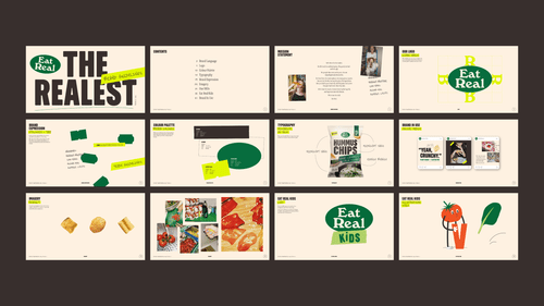 Eat Real — Studio Evka