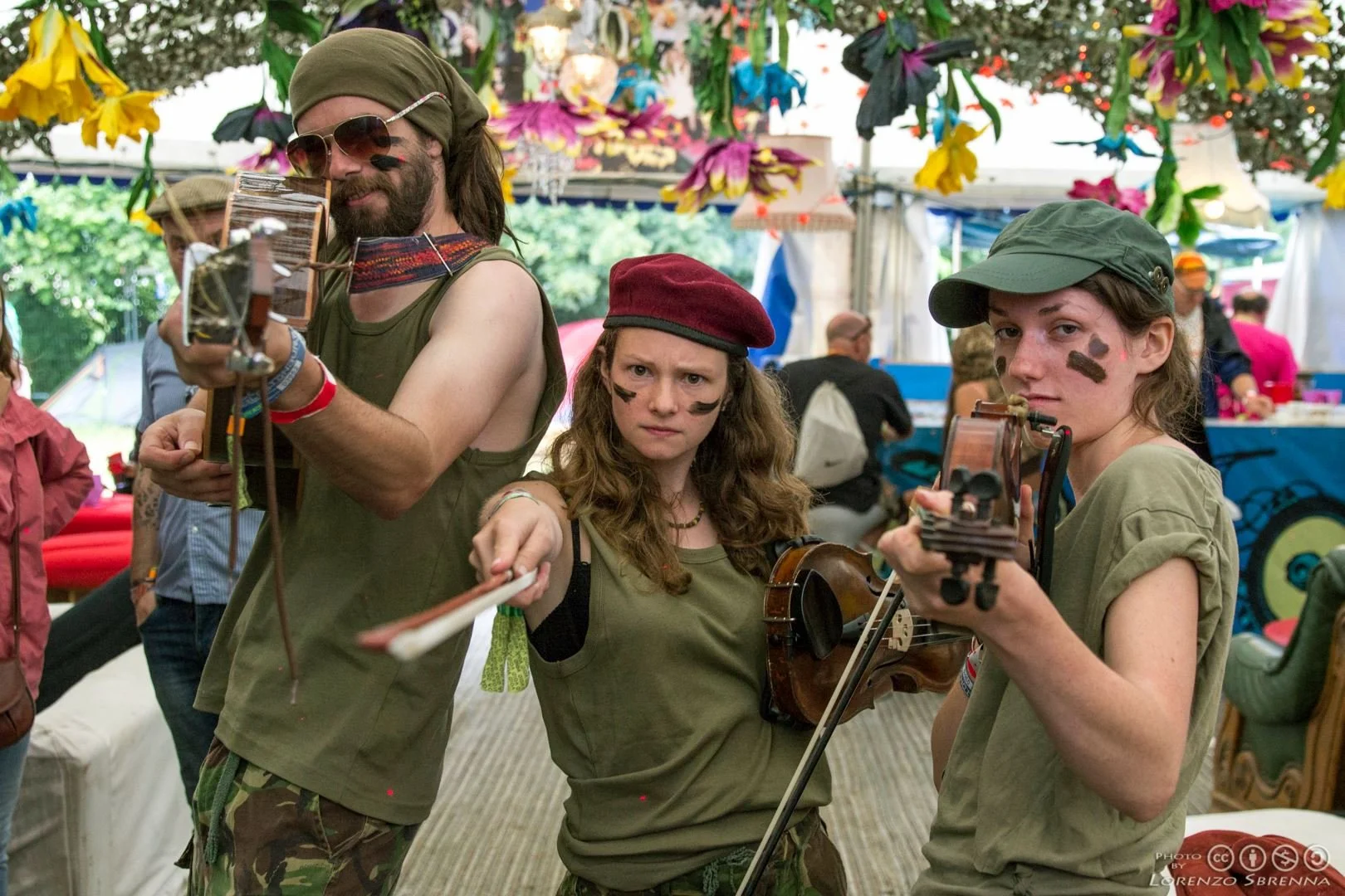 Guerrilla Ceilidh - Oxford ceilidh band