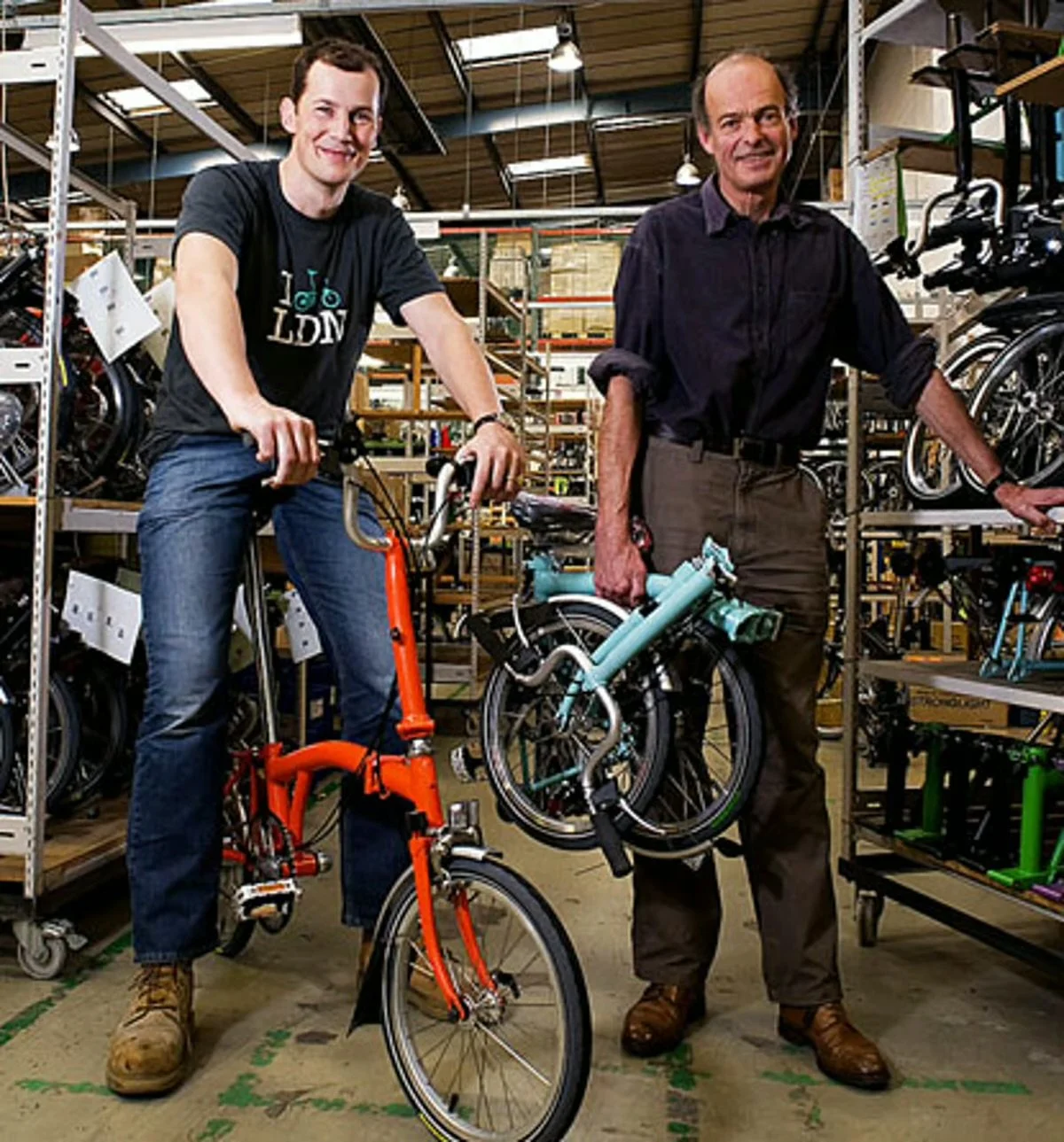 1975: Brompton Bicycle, The Folding Revolution - Pivotal Moments — Pivotal