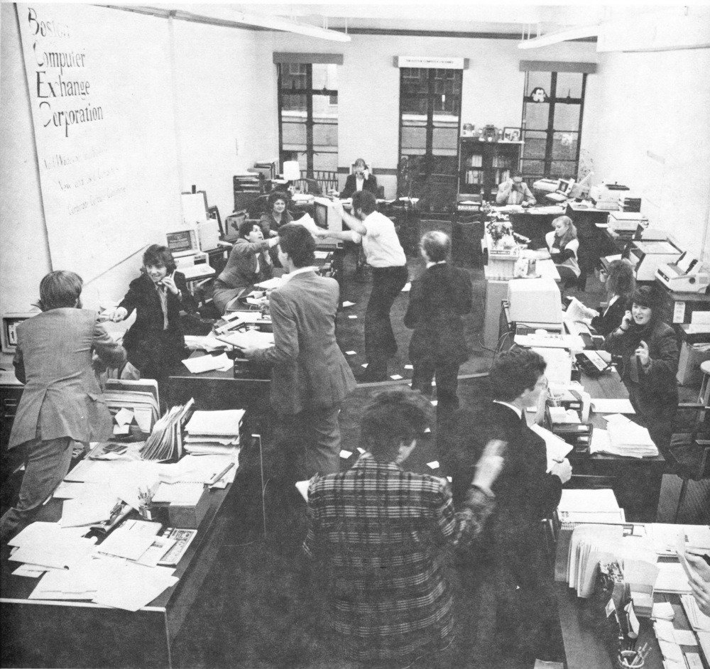 1982: Boston Computer Exchange - Pivotal Moments — Pivotal