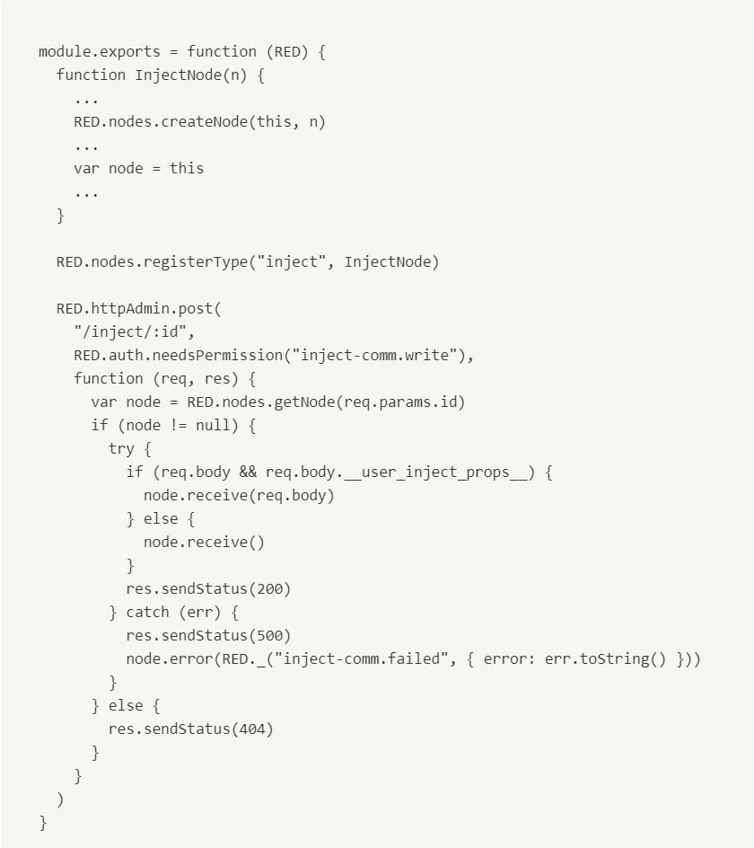 Node-RED Editor and Runtime Communication Guide | Prescient
