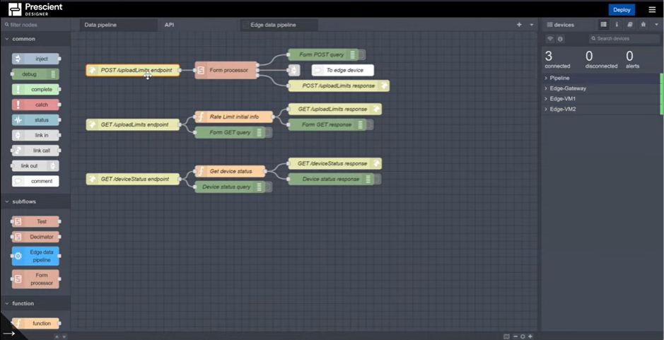How to Build an Edge Data Pipeline for PLCs with Prescient