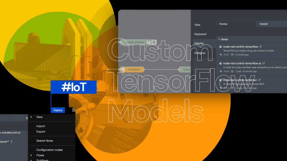Machine Vision Using Custom TensorFlow Models With Prescient Designer ...