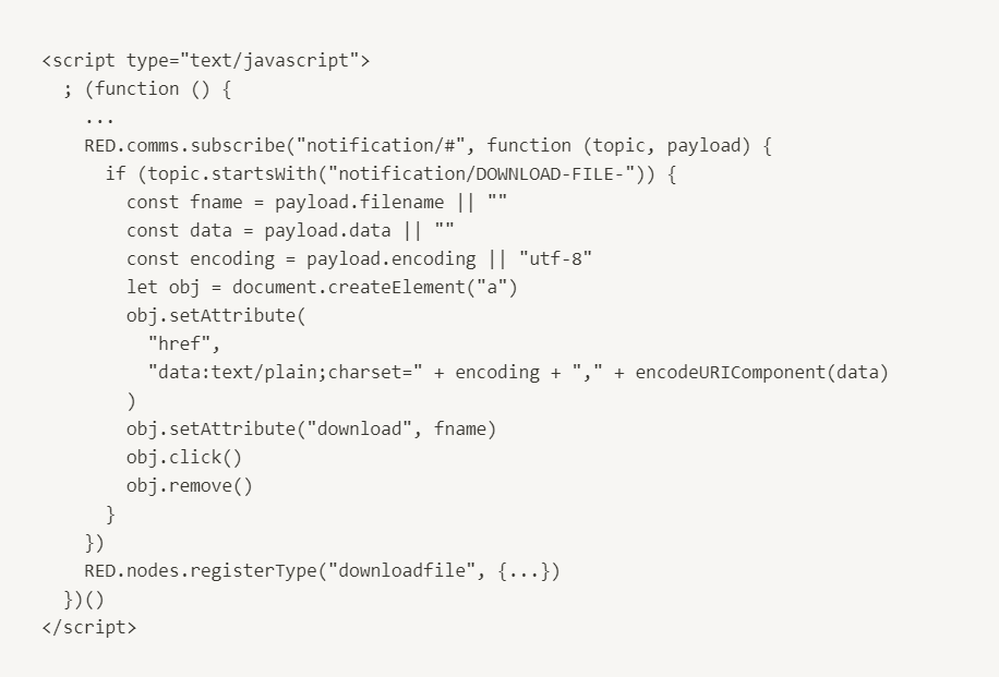 Node-RED Editor and Runtime Communication Guide | Prescient