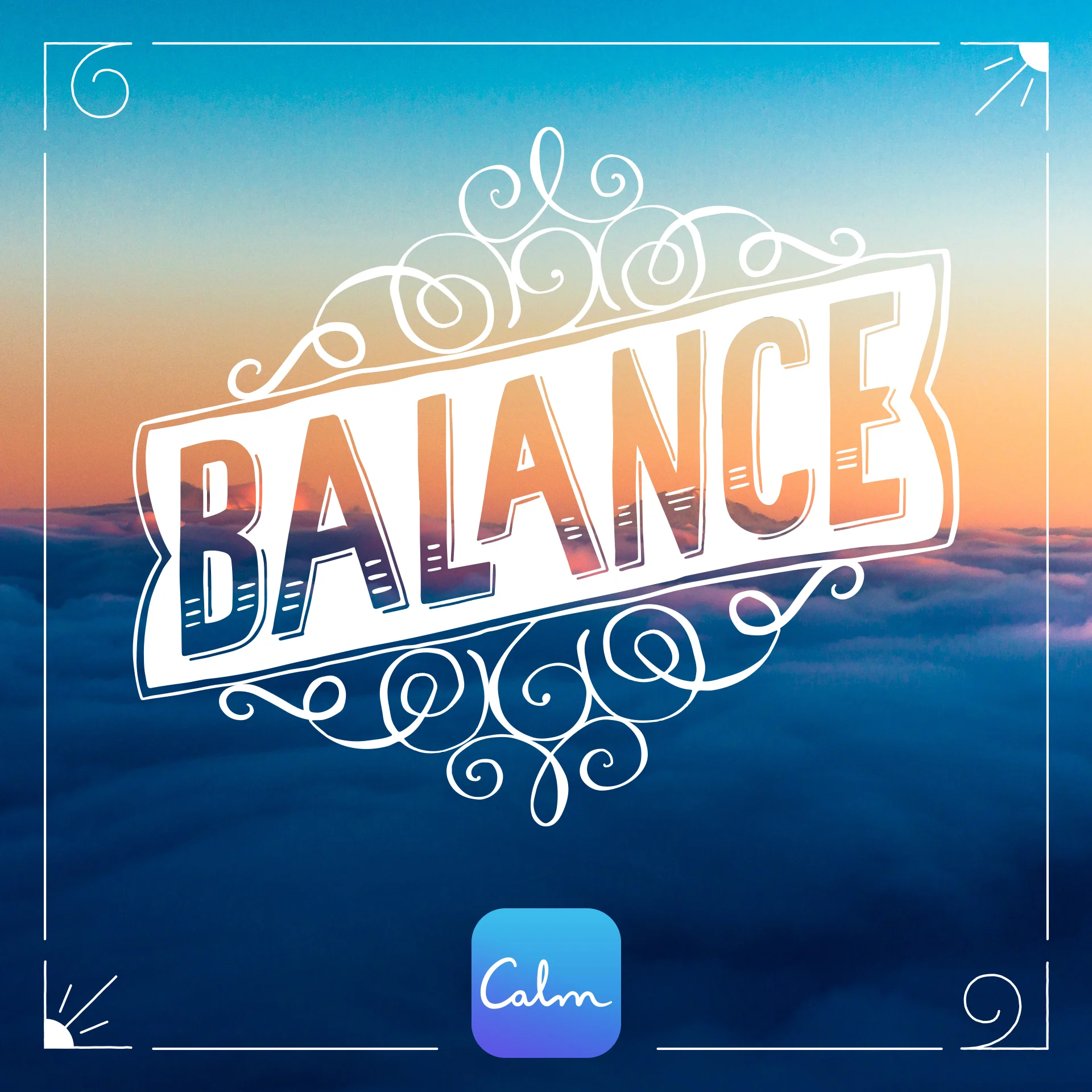 BALANCE — Calm Blog