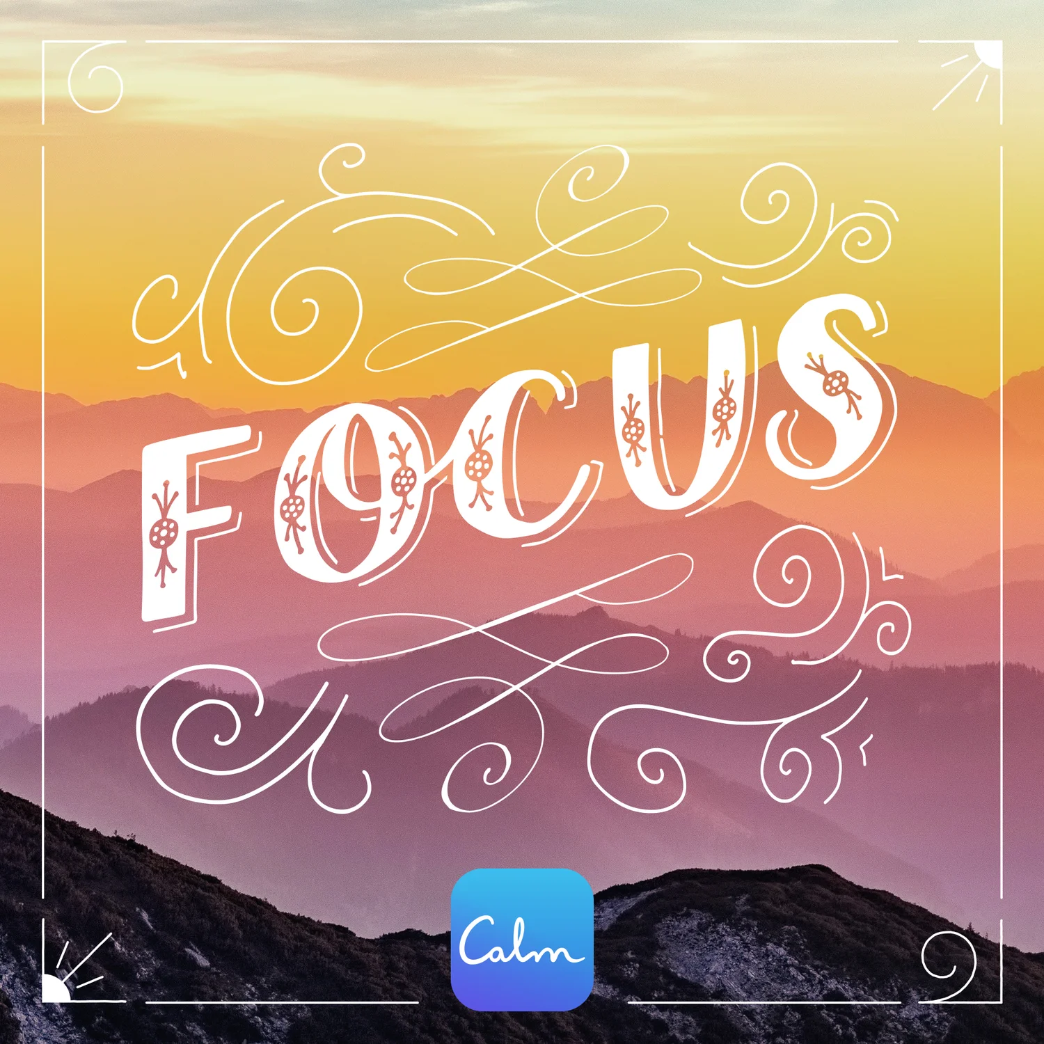 FOCUS — Calm Blog