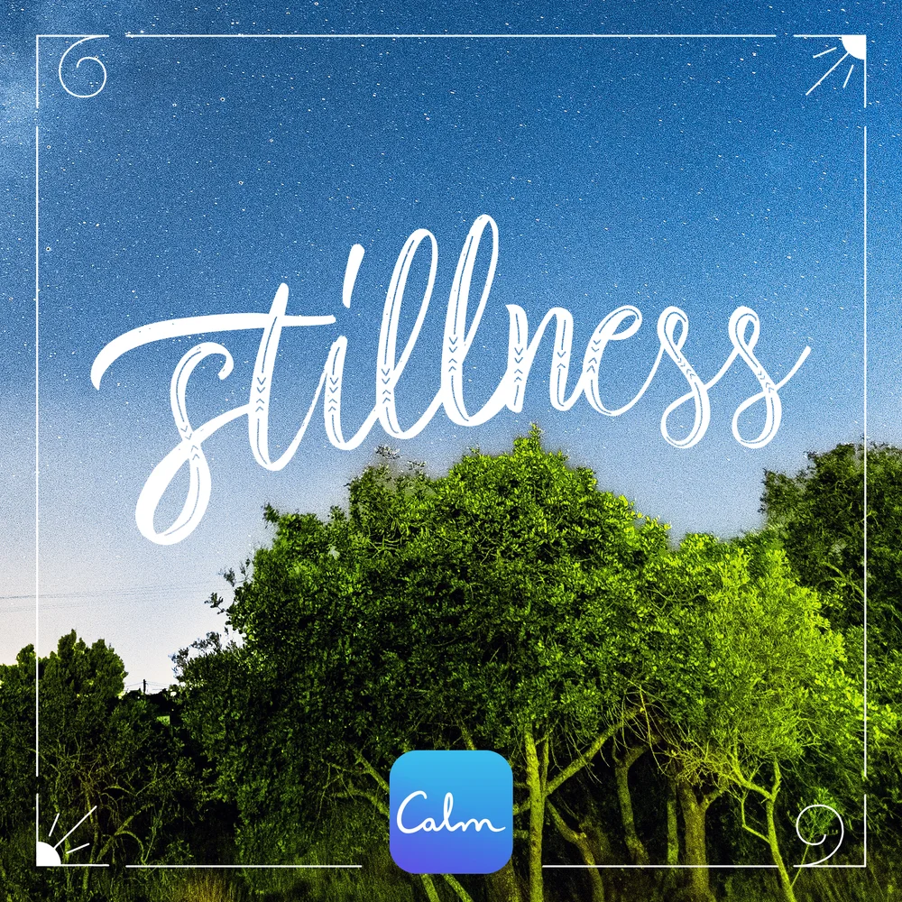 STILLNESS — Calm Blog
