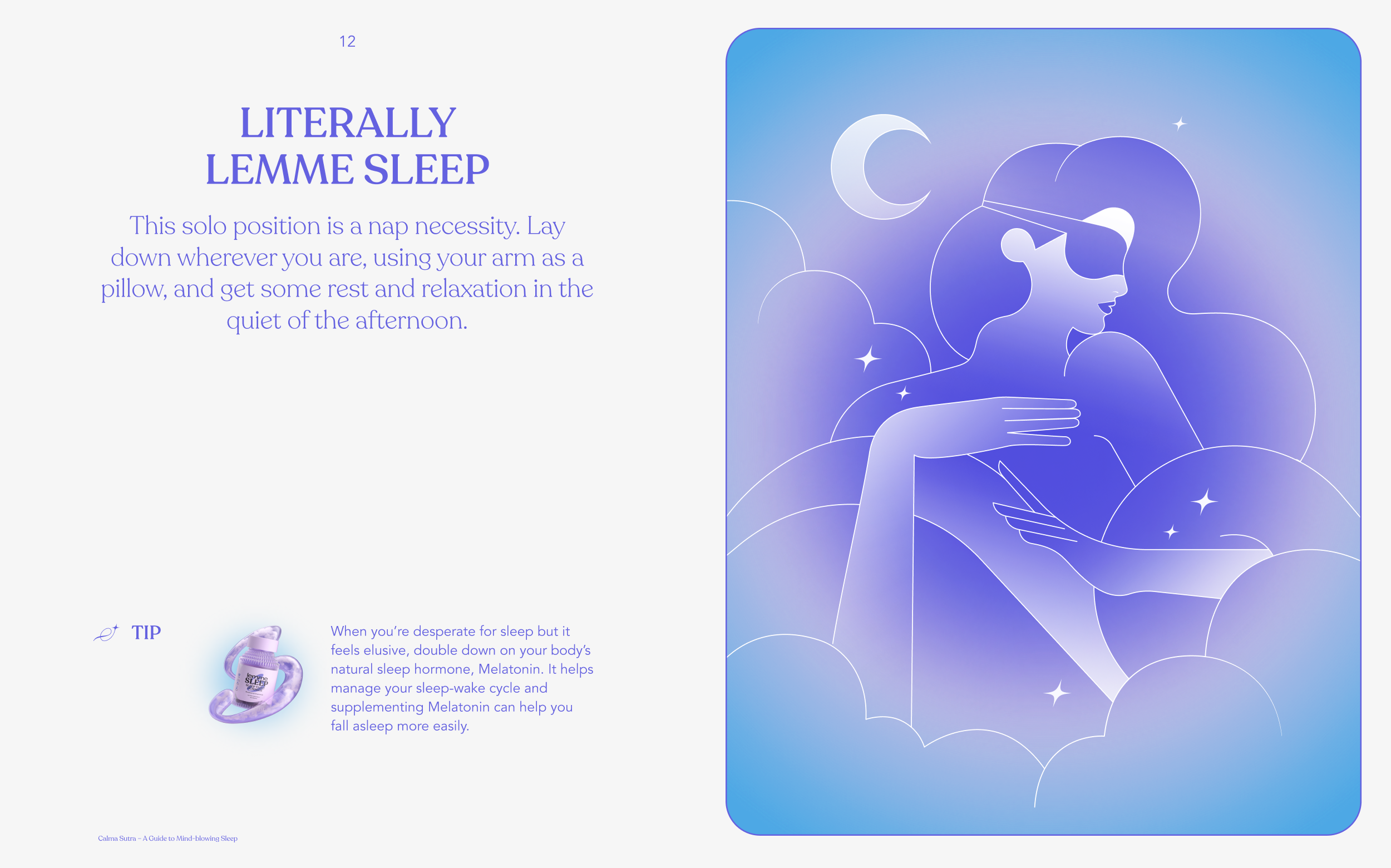 Calm and Lemme present: The Calma Sutra, A Guide to Mind-Blowing Sleep ...