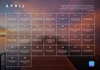 The Calm Calendar: Daily mindfulness prompts to support your wellbeing ...