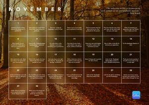 The Calm Calendar: Daily mindfulness prompts to support your wellbeing ...