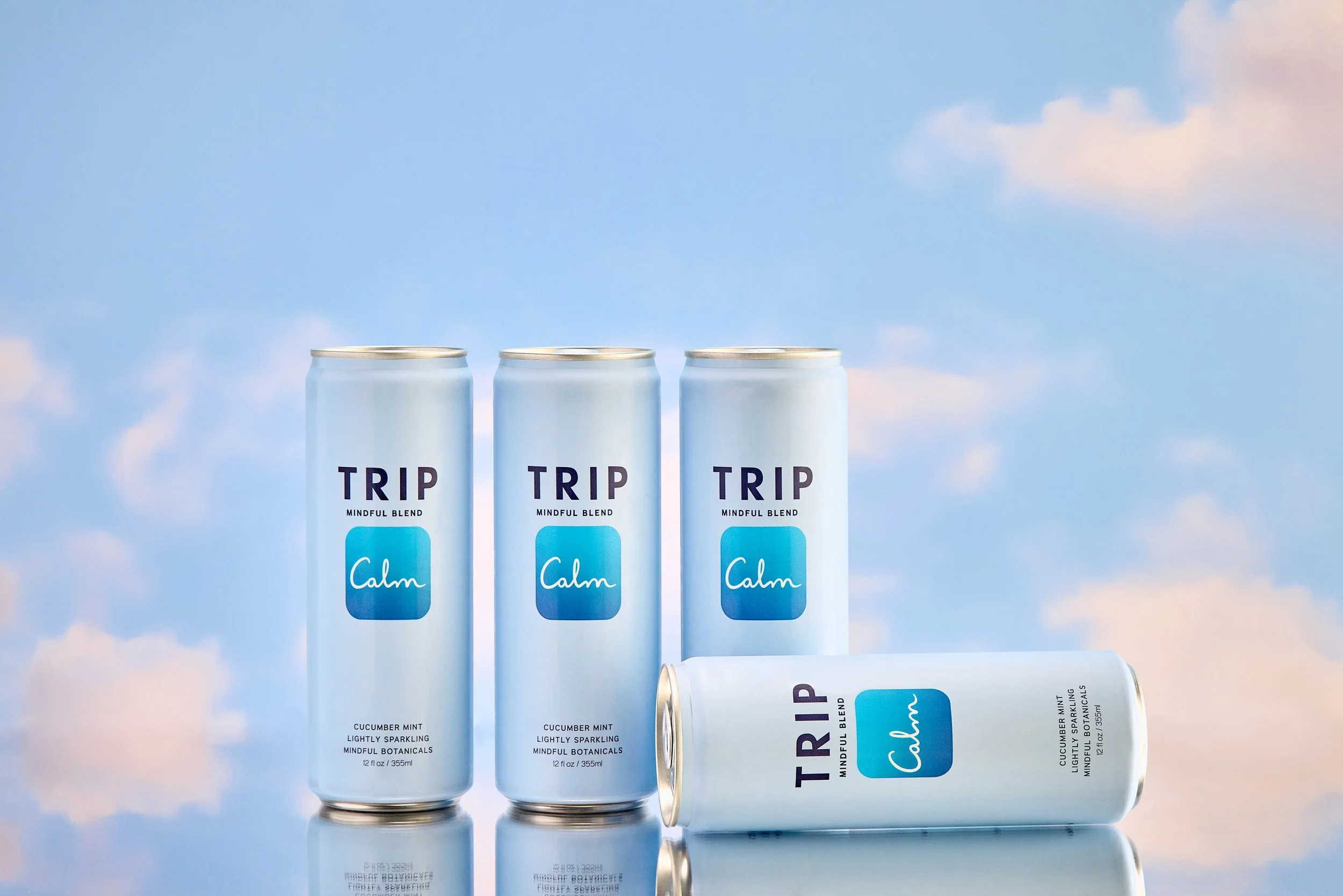 Hydrate and feel better with Calm & TRIP's new Mindful Blend beverage ...